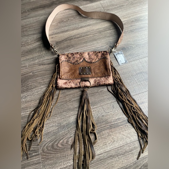 Keep It Gypsy | Bags | Keep It Gypsy Lv Western Style Crossbody Calf ...